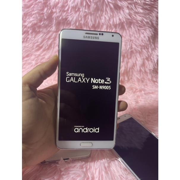 SAMSUNG Galaxy note3 มือสองสภาพดีพร้อมใช้งาน ฟรีชุดชาร์จ ...