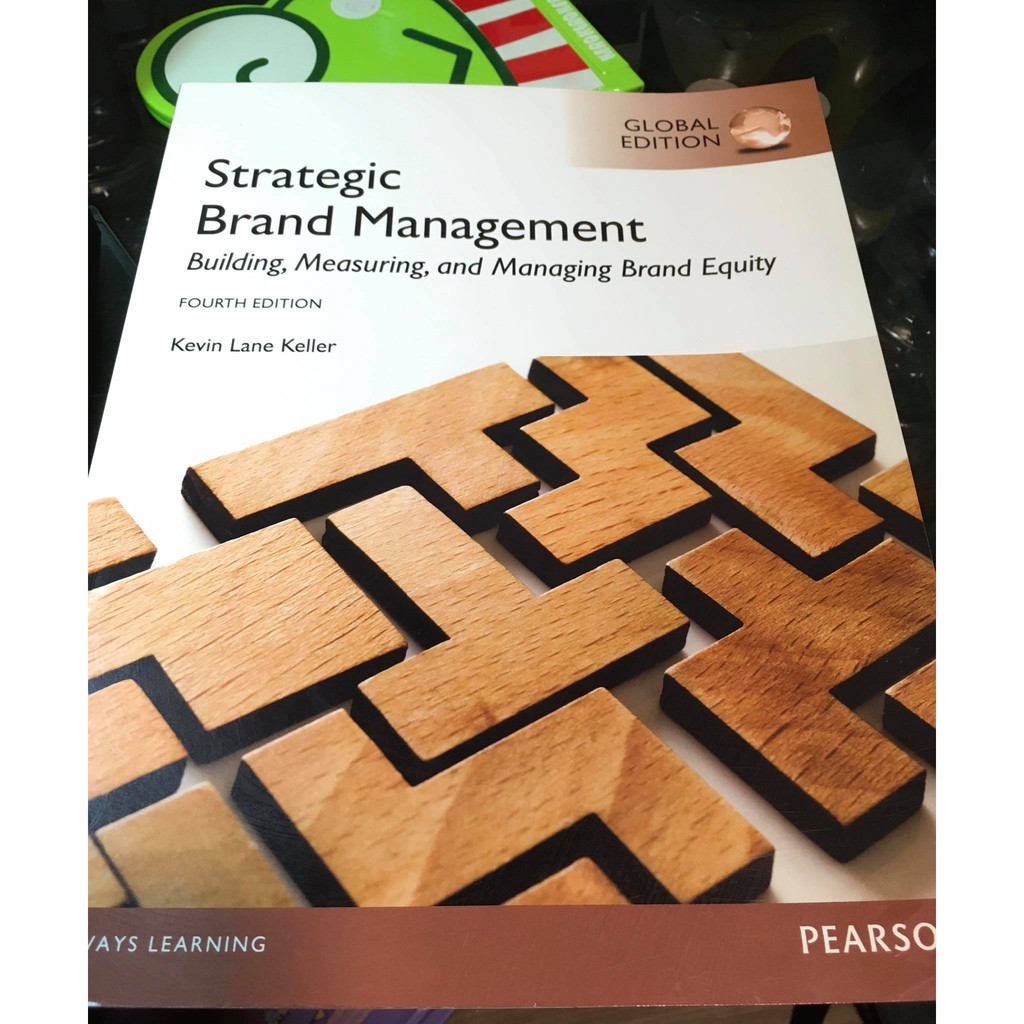 Textbook Strategic Brand Management, 4th Edition By Kevin Lane Keller ...