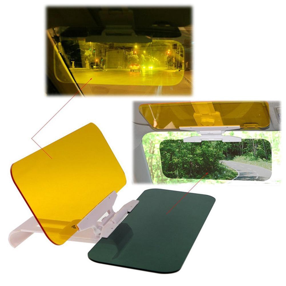 2 in 1 Car Automobile Anti-UV Block Day And Night Anti-Dazzle UV Block ...