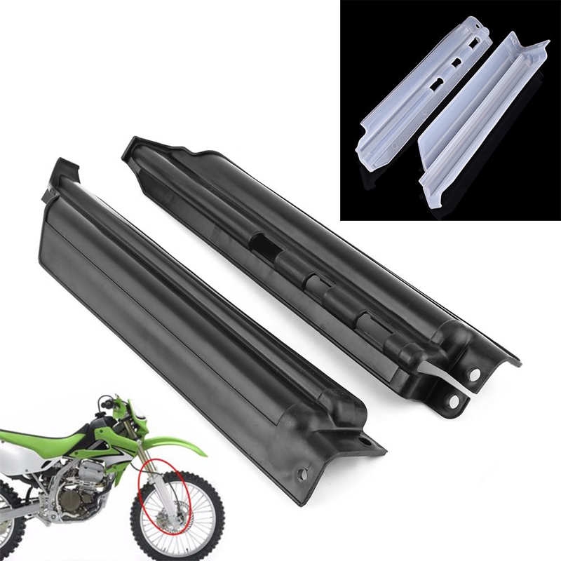READY STOCK 1Pair Motorcycle Front Fork Slider Guards Protection Cover ...