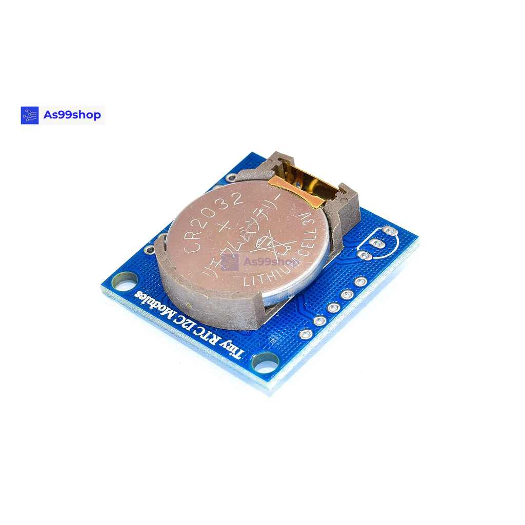 DS1307 REAL TIME CLOCK MODULE (TINY RTC) | Shopee Thailand