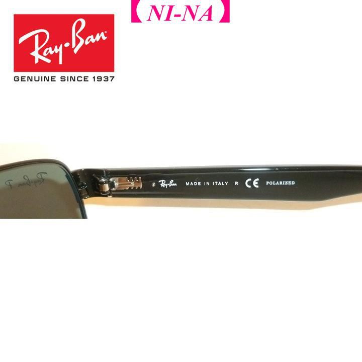 【Original】R&B Fashion Driving Sunglasses New Black Frame Rb 3530 002/9A ...