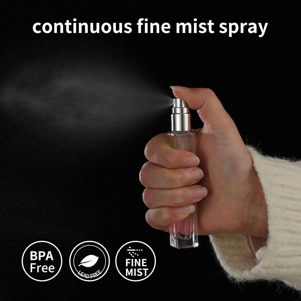 PISTACHIO 10ML Men and Women Mini Spray Bottle Glass Small Perfume ...