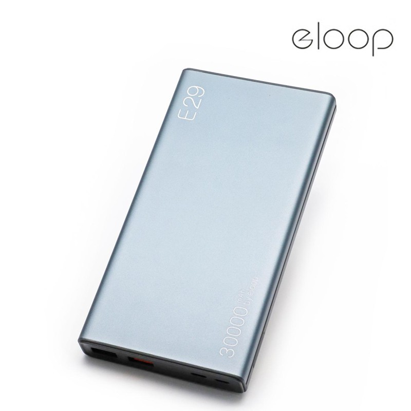 พร้อมส่ง Eloop E29 ชาร์จไว Quick Charge QC 3.0 ของแท้100 ประกัน 1 ปี แบตสำรอง Power Bank ...