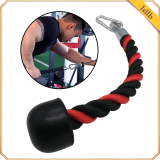 Triceps Single Rope LAT Pull Down Handle Cable Machine Multi-Gym ...