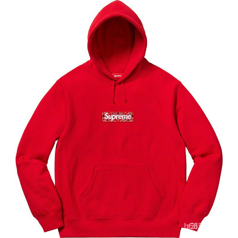SUPREME Couples Sweatshirt Cashew Flower Embroidered Hoodie Sports Plus ...