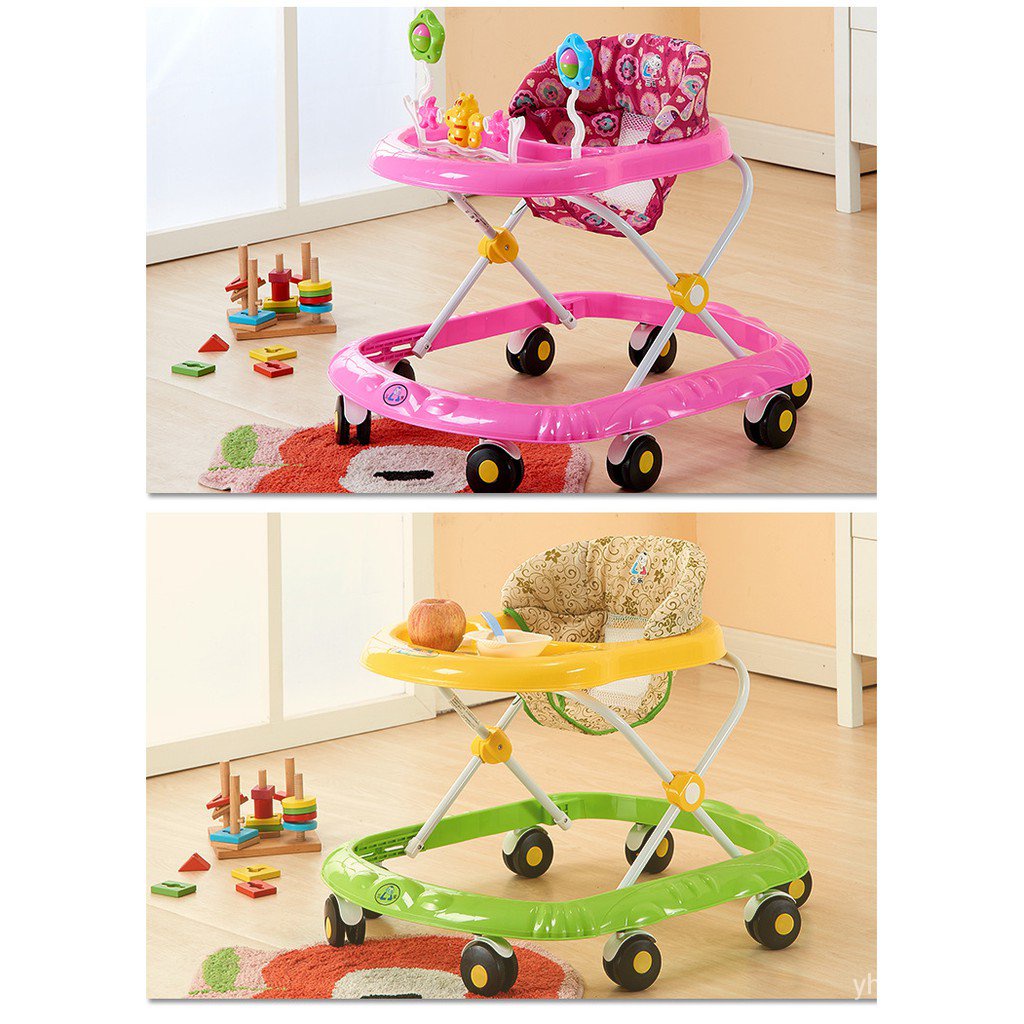 8 Rolling Wheels Baby Walker vnvJ - yhv_7biyb7 - ThaiPick