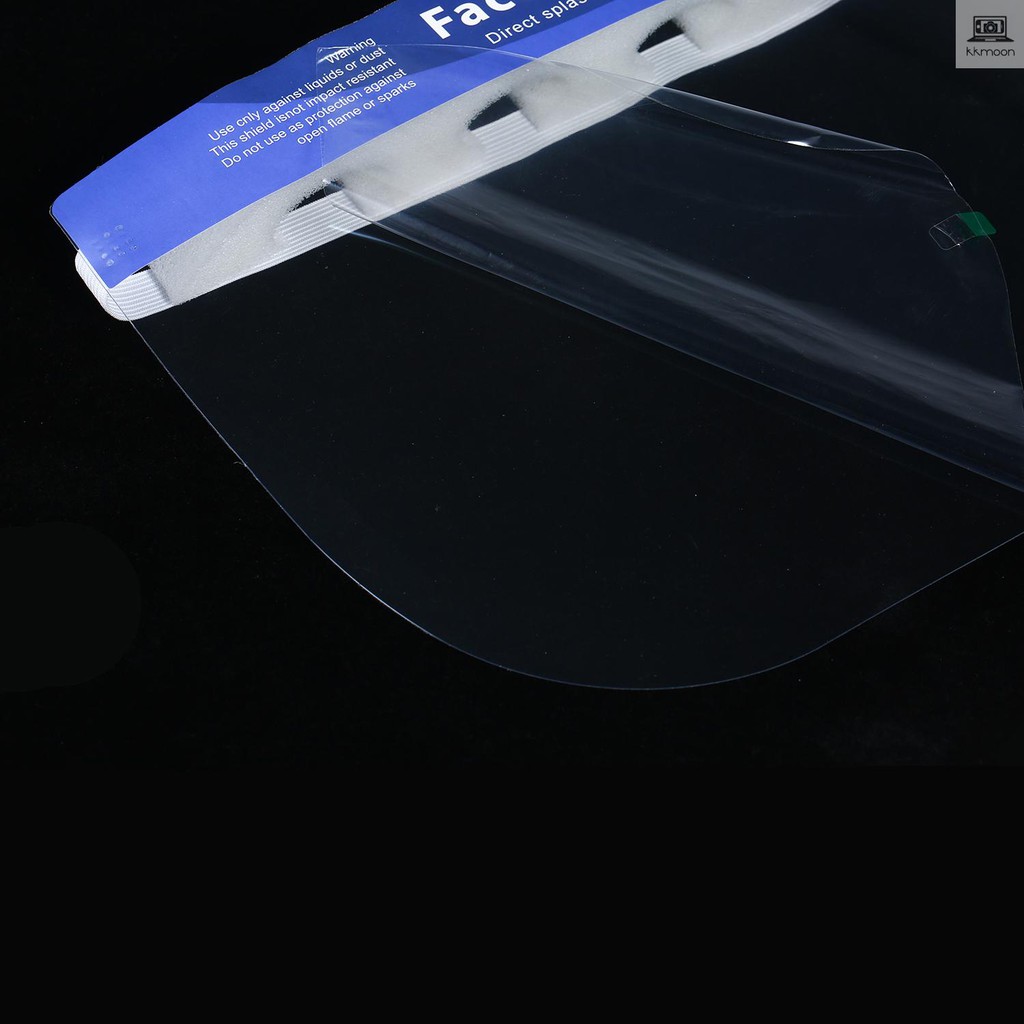 10Pcs/Pack Disposable Safety Face Shield Fluid Resistant Full Face ...