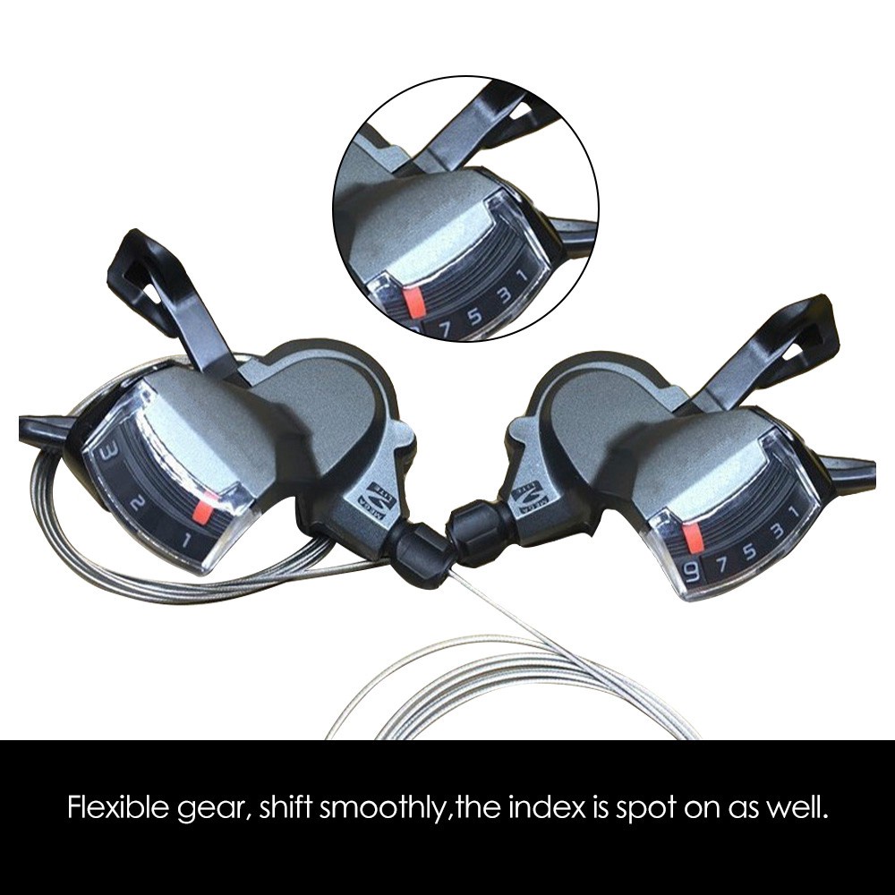 อุปกรณ์เสริมจักรยานเสือภูเขา 7 / 8 / 9 / 10 / 11 Speed Trigger Shifter ...
