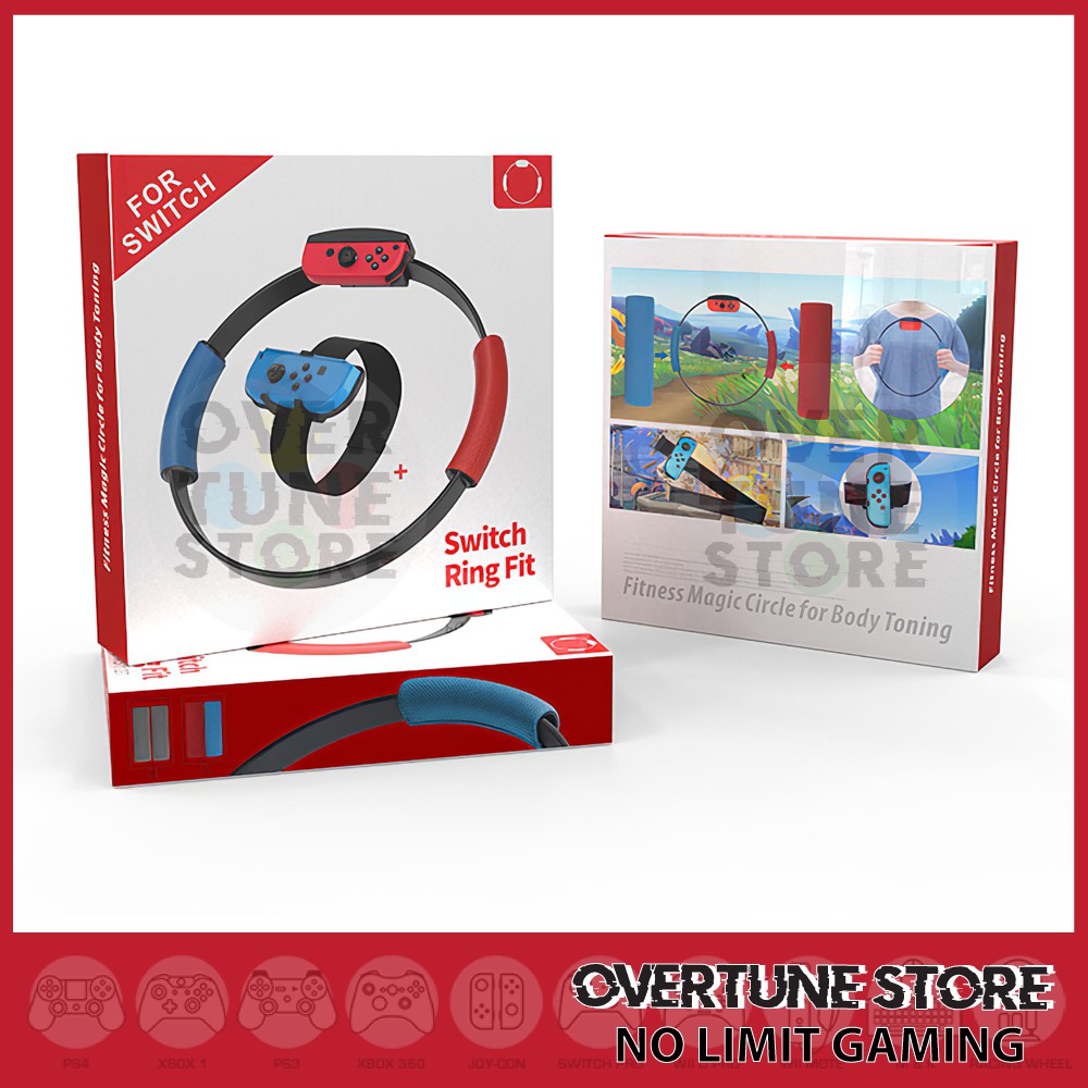 [พร้อมจัดส่ง] Switch Ringfit อุปกรณ์เสริมสำหรับเกม Ring Fit Advanture ...