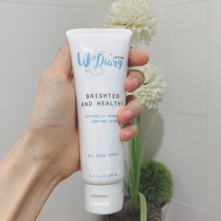 ผิวขาวใส W diary lotion | Shopee Thailand
