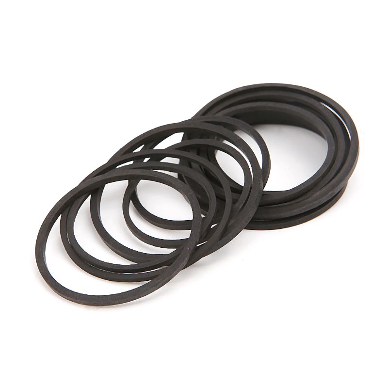 LIDU One Bag DVD Belts DVD Drive Belt Length Mix Pulley Drive ...