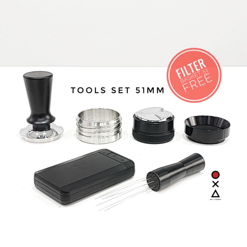 Tools set 51mm For Staresso Sp300 modify / Flow lite / Flow Pro / WERB ...