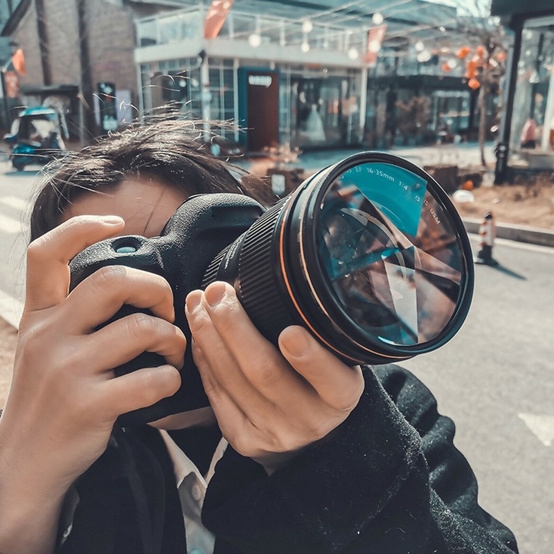 กล้องกรอง77mm Handheld Lens Filter Photography FX Prism Film ...