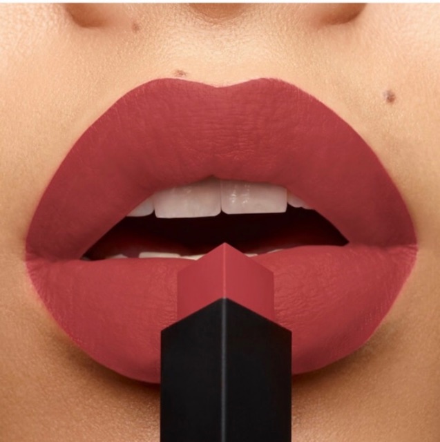 YSL Yves Saint Laurent Rouge Extravagant Rouge Pur Couture The Slim Matte Lipstick ป้าย king ...