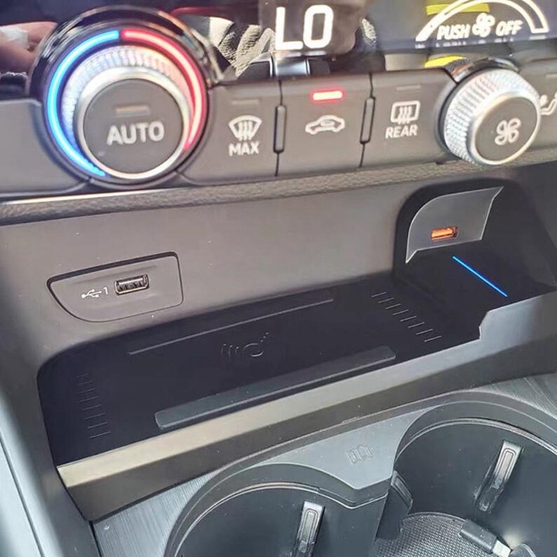 12V Car Wireless Charger for Audi A3 8v S3 2014-2020 Car Cigarette ...