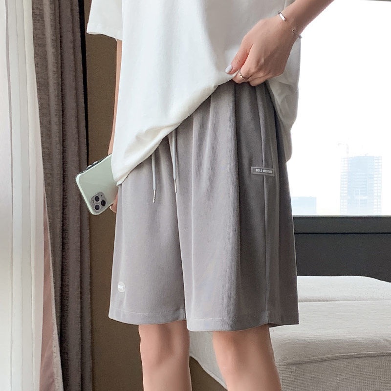 ☢ Casual Sports Shorts Women S Summer High Waist Loose Loose Wild