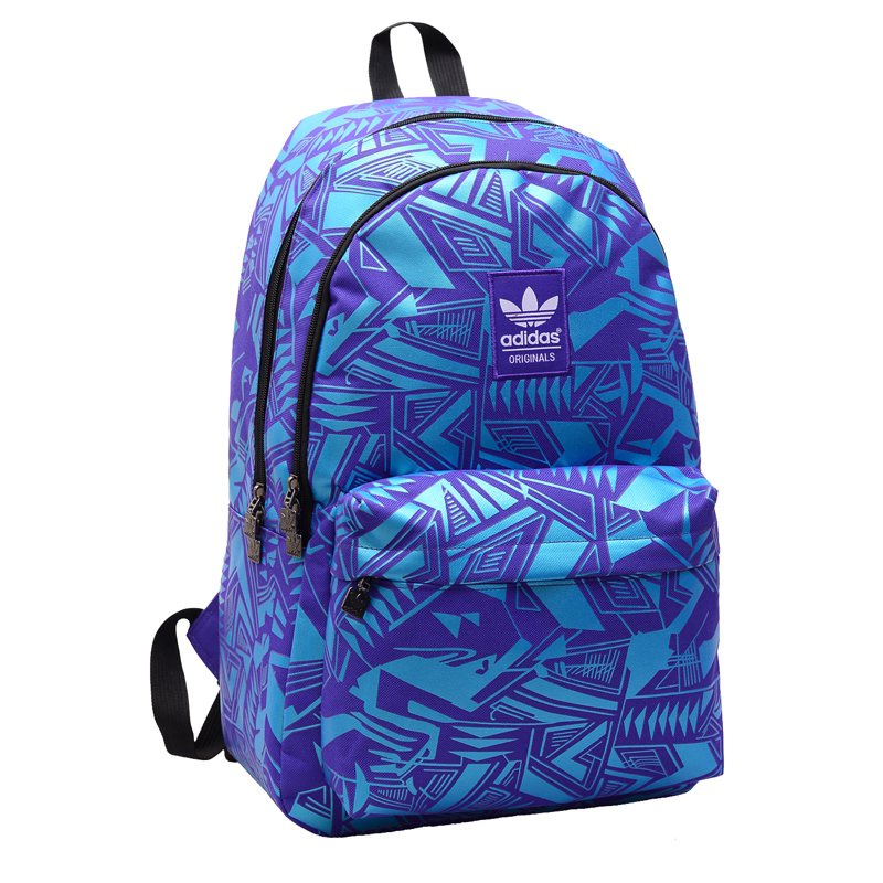 E) Ready stock High Quality Adidas Geometric bag Backpack Laptop Bag ...