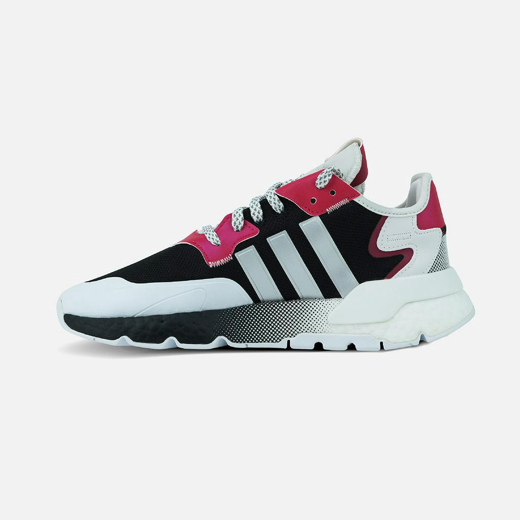 Adidas รองเท้าวิ่ง ใส่ได้ทั้งชายและหญิง รุ่น NITE JOGGER ลิขสิทธิ์แท้ ...