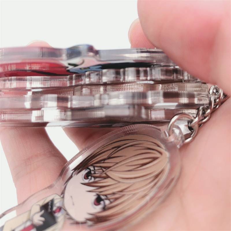 พวงกุญแจAnime DEATH NOTE Keychain Yagami Light kira Coslay Accessories ...