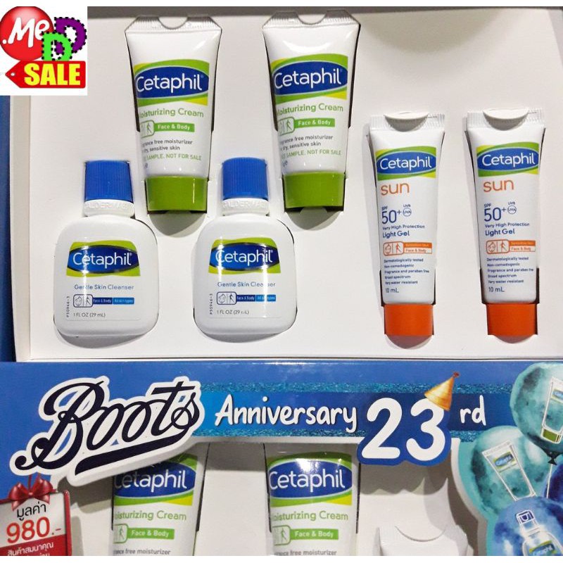 Cetaphil - ใหม่ ชุดของขวัญ 6 ชิ้นขนาดพกพา (Gift Set).จำนวนจำกัด ...