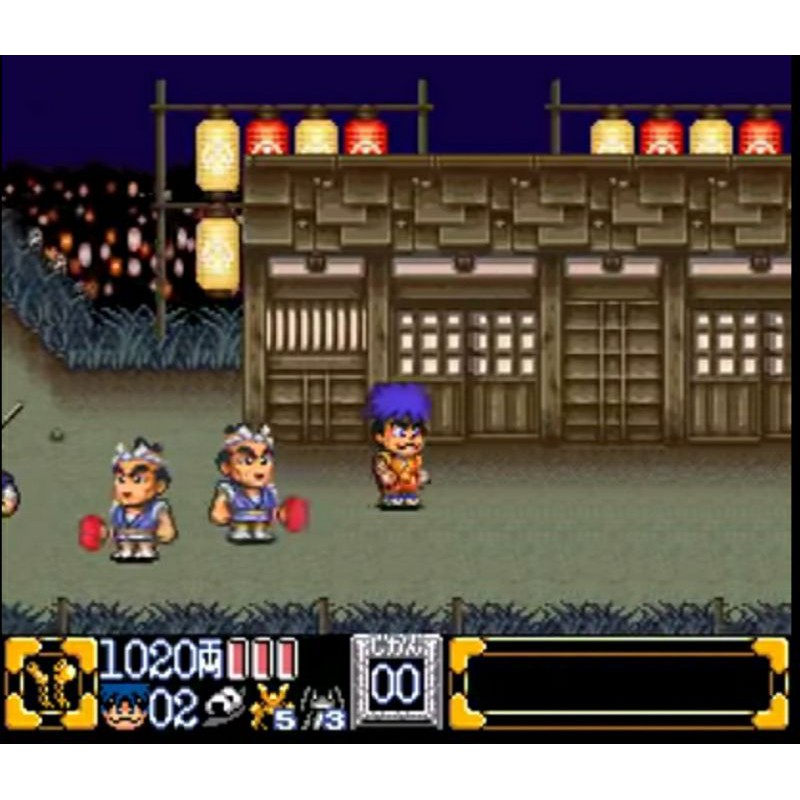 Ganbare Goemon 2 ตลับ Super Famicom (SFC) ของแท้จากญี่ปุ่น สภาพสวย ...