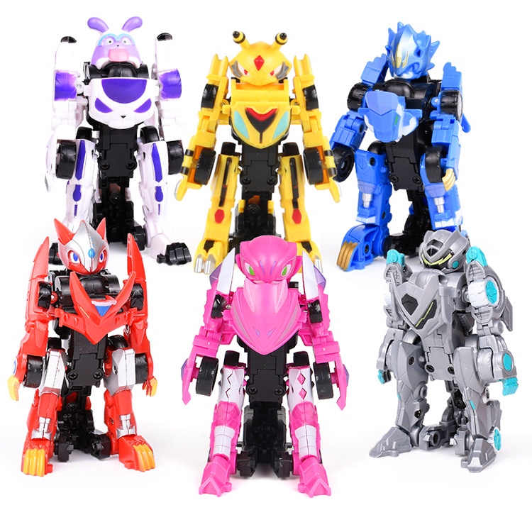 model：Monkart StormCarts Transformation Robot Moncha Car MEGA MEECARDS ...