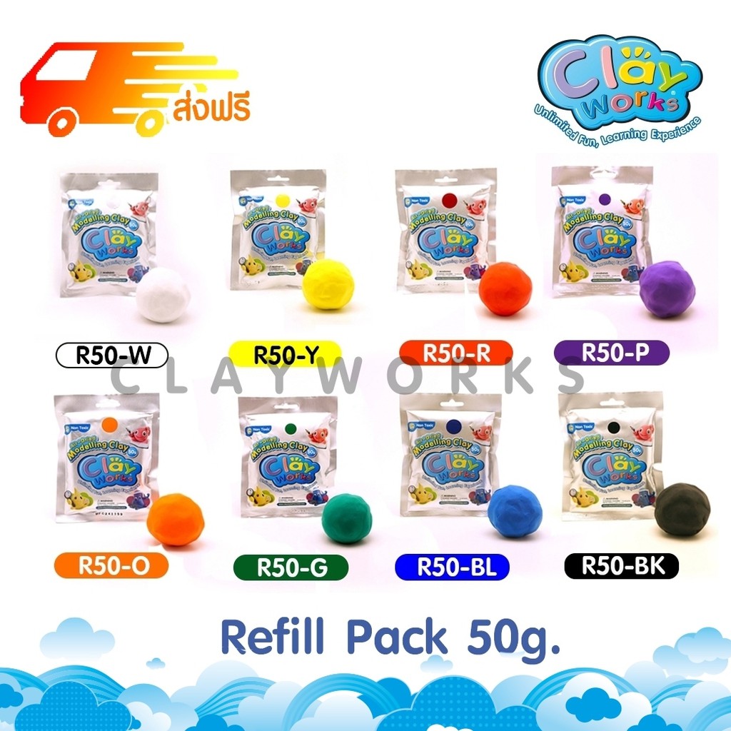 clayworks official, ร้านค้าออนไลน์ | Shopee Thailand