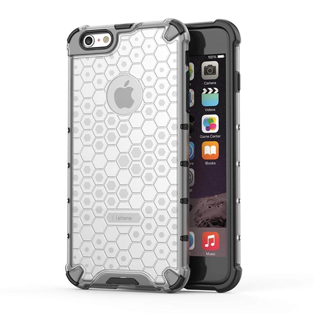 Wemitom เคสโทรศัพท์มือถือ TPU PC กันกระแทก ลายรังผึ้ง สําหรับ iPhone 6 6S 6 6S - wemitom1.th ...