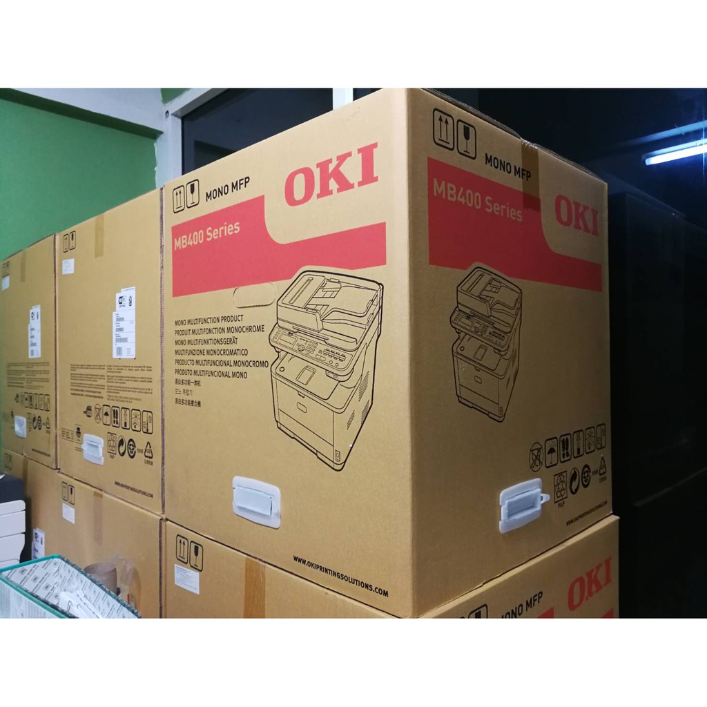 45762104 OKI LED Mono MFP Printer MB472dnw - pk_osupply - ThaiPick