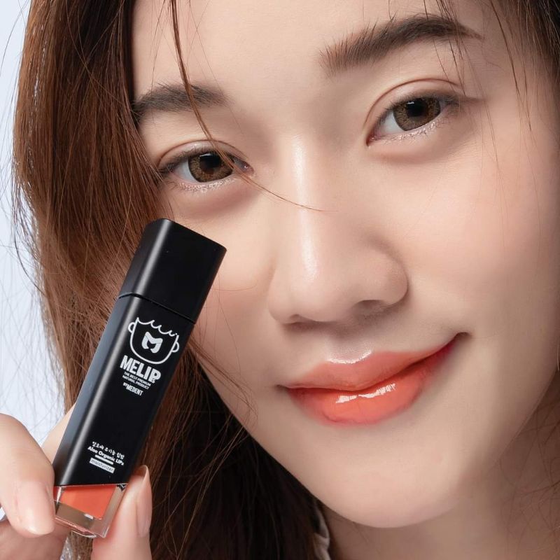 MELIPs (มีลิปส์) Secret Aloe Organic ลิปบำรุงริมฝีปากออร์แกนิก แบบซอง สี 01 (Secret ...