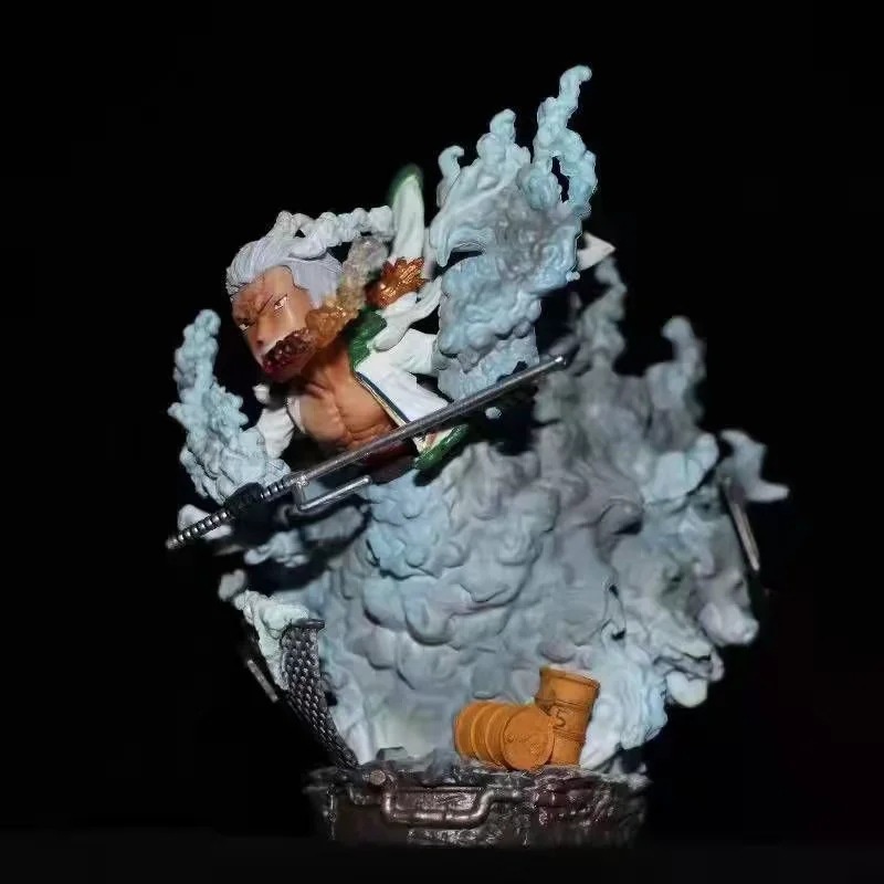 โมเดลฟิกเกอร์ One Piece Smoker Action FIgure สีกรมท่า ของเล่นสําหรับ ...