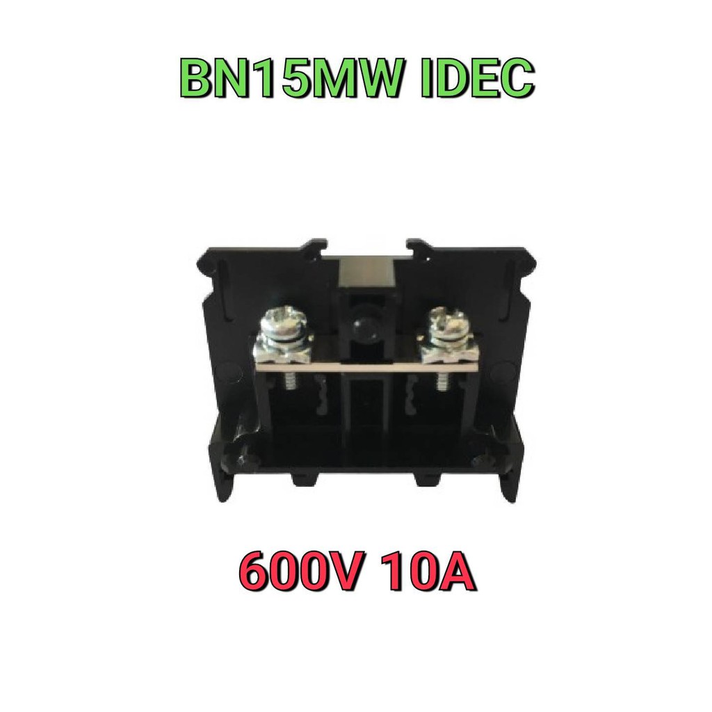 BN15W เทอร์มินอล TERMINAL BN15W ฝาปิดรุ่น BNE15W ยี่ห้อIDEC | Shopee ...