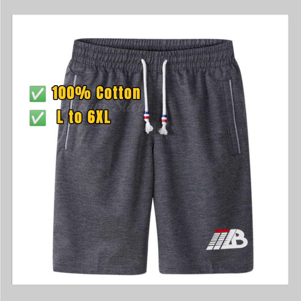 Msp001 กางเกงขาสั้น ผ้าฝ้าย พลัสไซซ์ สําหรับผู้ชาย ไซซ์ L - 6XL - dreamstar8888ki.th - ThaiPick