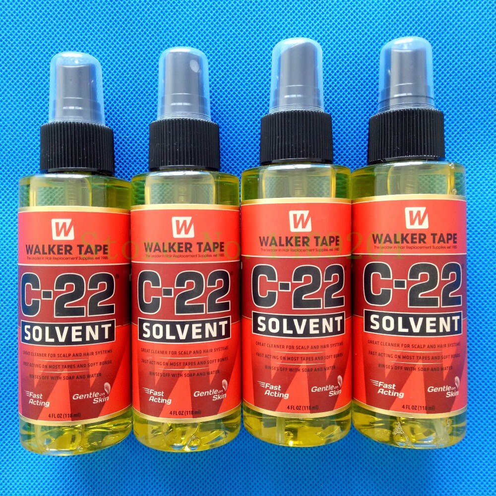 C-22 Remover Spray C22 เพื่อถอดกาวติดวิก เช็ดคราบกาวติดวิก น้ำยาละลาย ...
