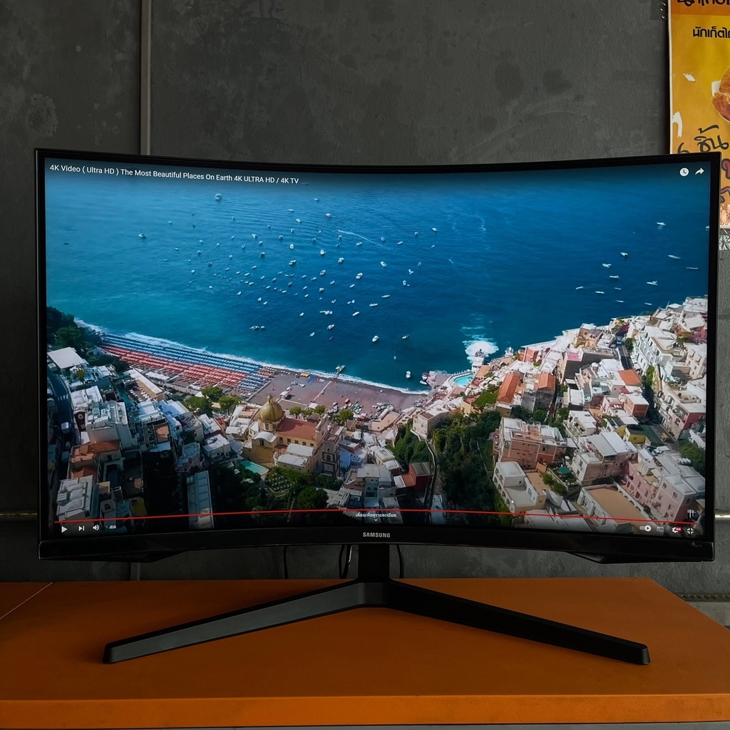 จอคอมพิวเตอร์ SAMSUNG 32นิ้ว ODYSSEY LC32G55TQWEXXT CURVE FREESYNC 2K ...