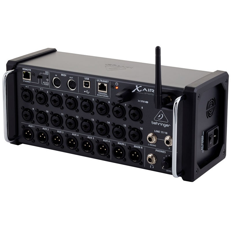 Behringer X Air XR18 ดิจิตอลมิกเซอร์ 18-Input Digital Mixer (รองรับทั้ง ...