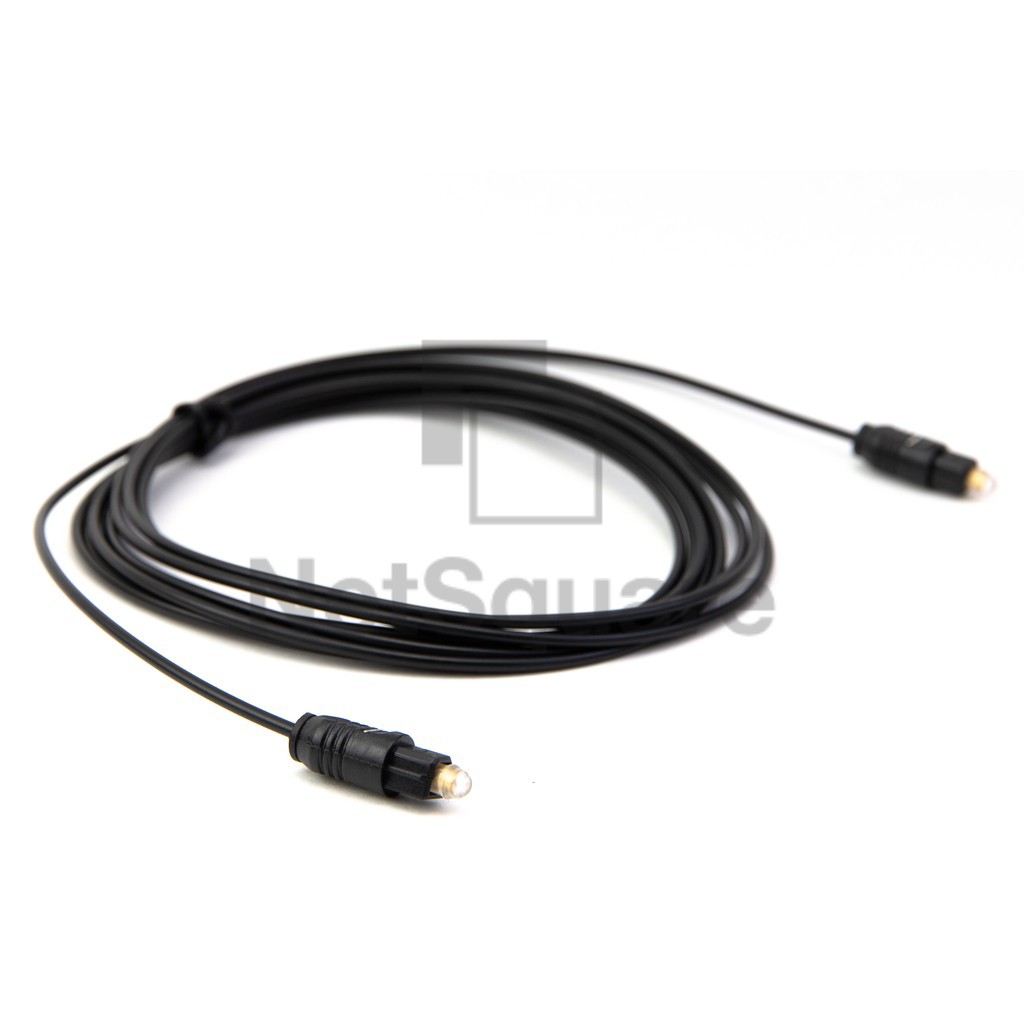 ☋Durable Digital Optical Audio Cable Toslink Gold Plated 1m 1.5m 2m 3 m ...