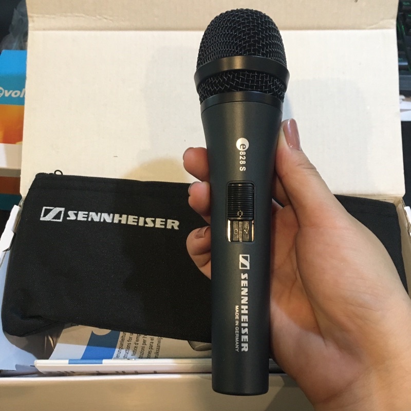 ไมค์โครโฟน e828 Sennheiser - phoosa - ThaiPick