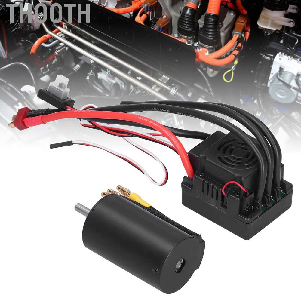 Thooth 3660 3800 Kv มอเตอร์และ 80 A Esc กับปลั๊ก T ชุดทดแทนสําหรับ 1 / ...