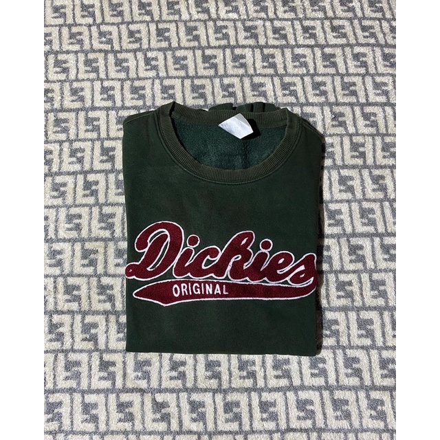 เสื้อกันหนาว ปักลาย Dickies CREWNECK FLECCE - mldamarlgadi0t.th - ThaiPick