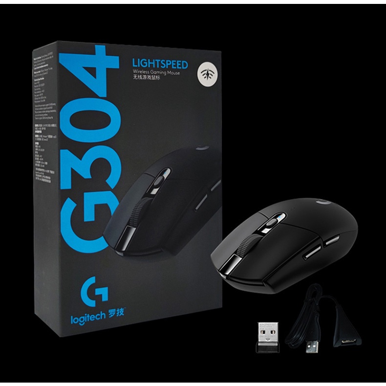 Logitech G304 Lightspeed Wireless Gaming Mouse With Hero 12K Sensor ...