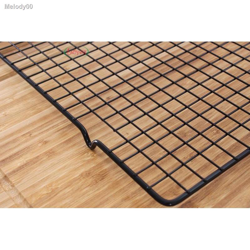 styleNon-stick Pan Grid Baking Cooling Rack Mesh Cookie Cooler Tray DIY ...