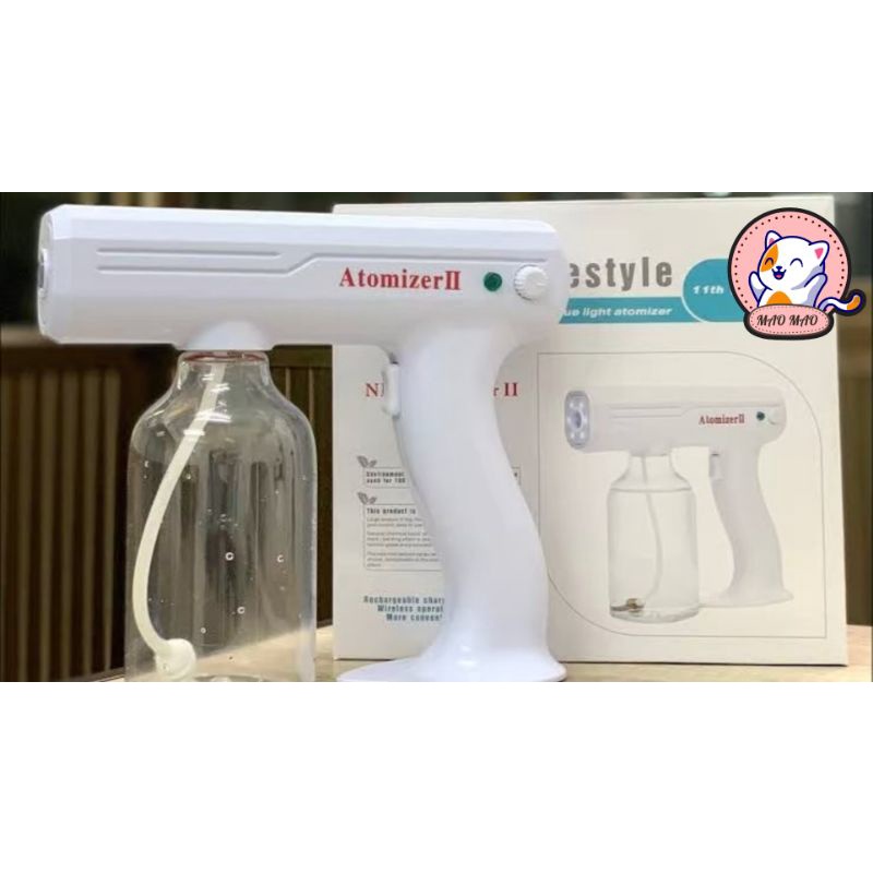 (พร้อมส่ง)เครื่องพ่นน้ำยาฆ่าเชื้อ Atomizer II - maomao6395 - ThaiPick