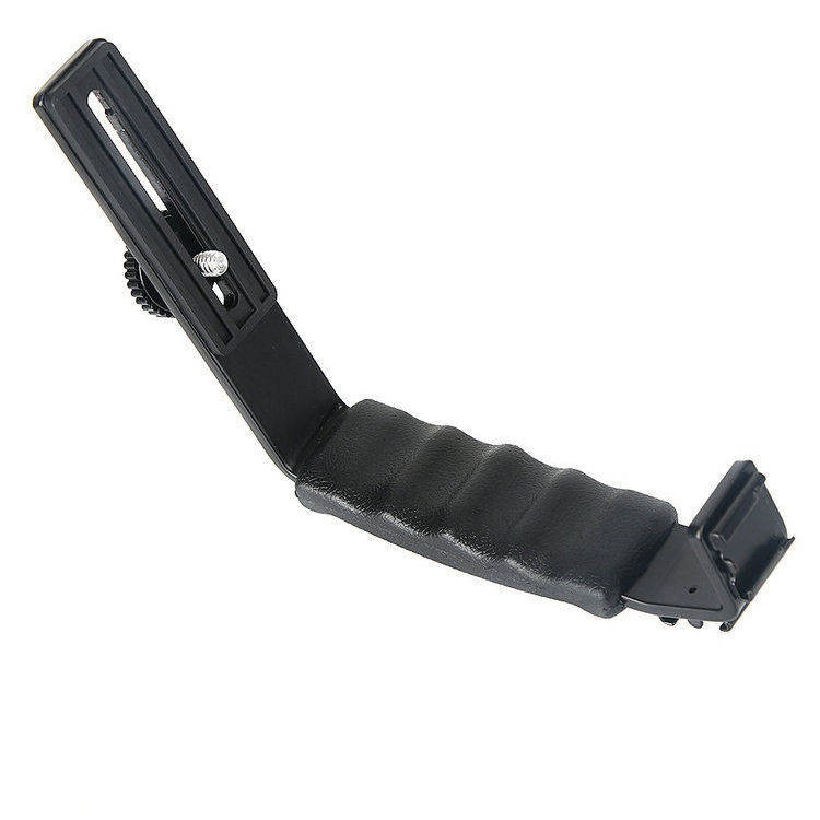 วงเล็บภาพถ่าย Bracket คู่ Flash Bracket L-Bracket LED Bracket แสงเติม ...