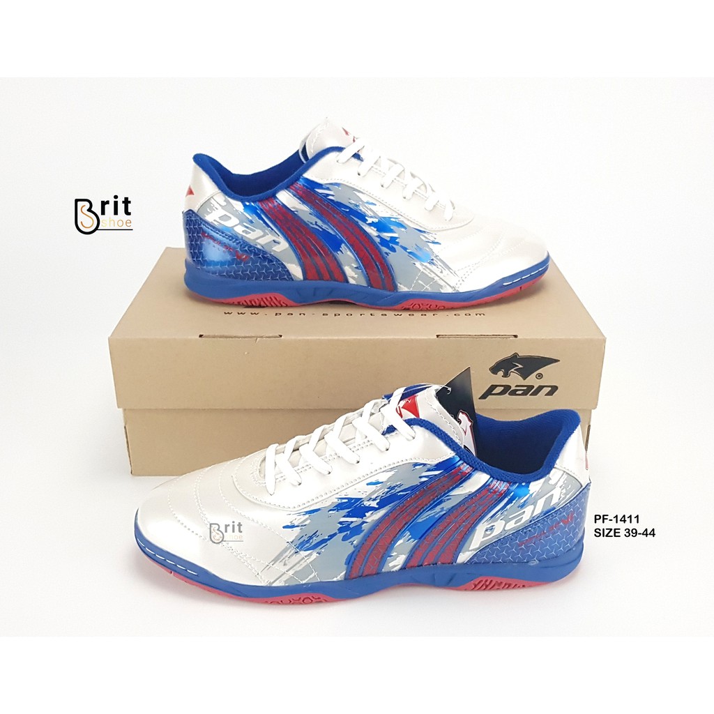 PAN IMPULSE VI ELVALOY PF1411 รองเท้าฟุตซอล รองเท้าฟุตบอล - brit_shoe ...