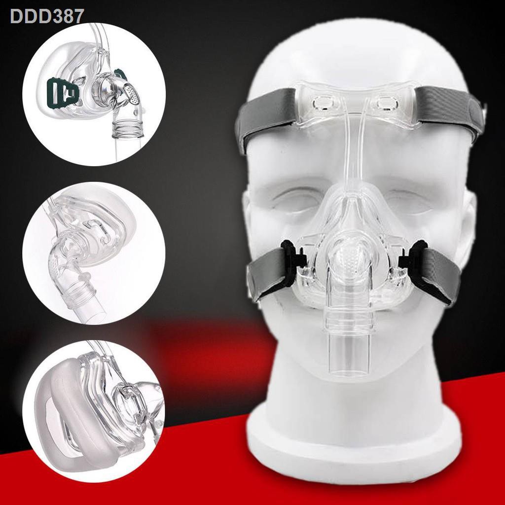 NM2 Full Face Nasal Mask w/ Headgear For CPAP/Bi-level Sleep And Snore ...
