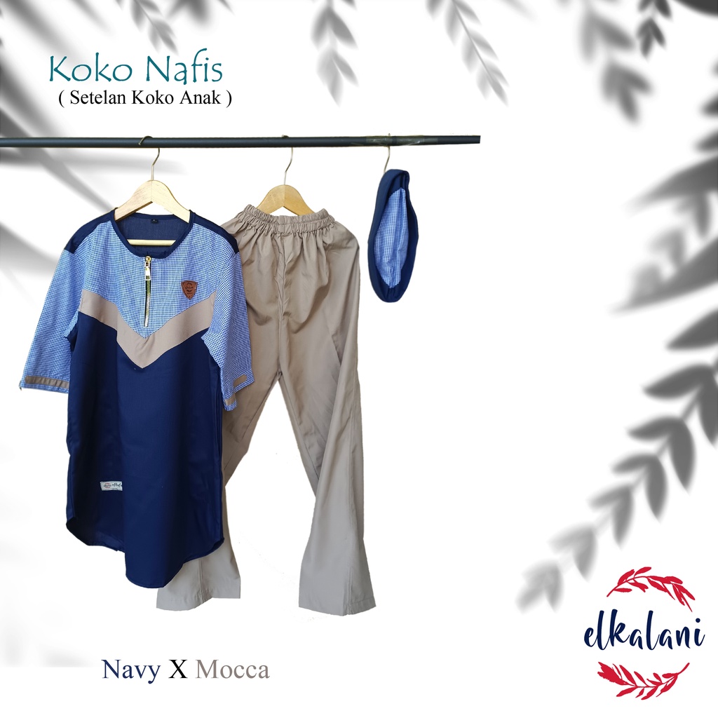 Koko Koko ชุดเสื้อแขนยาว 34 สําหรับเด็กอายุ 4-13 ปี - elkalanigallery.th - ThaiPick