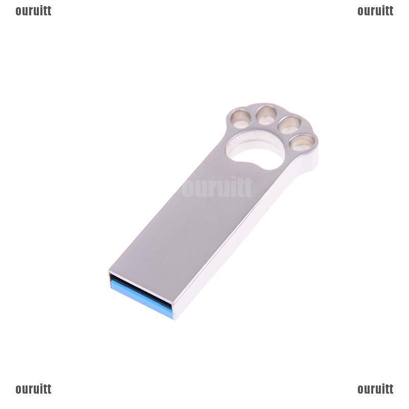 SP Paw Shape USB Flash Drives Pen Drive Flash Memory USB Stick U Disk ...