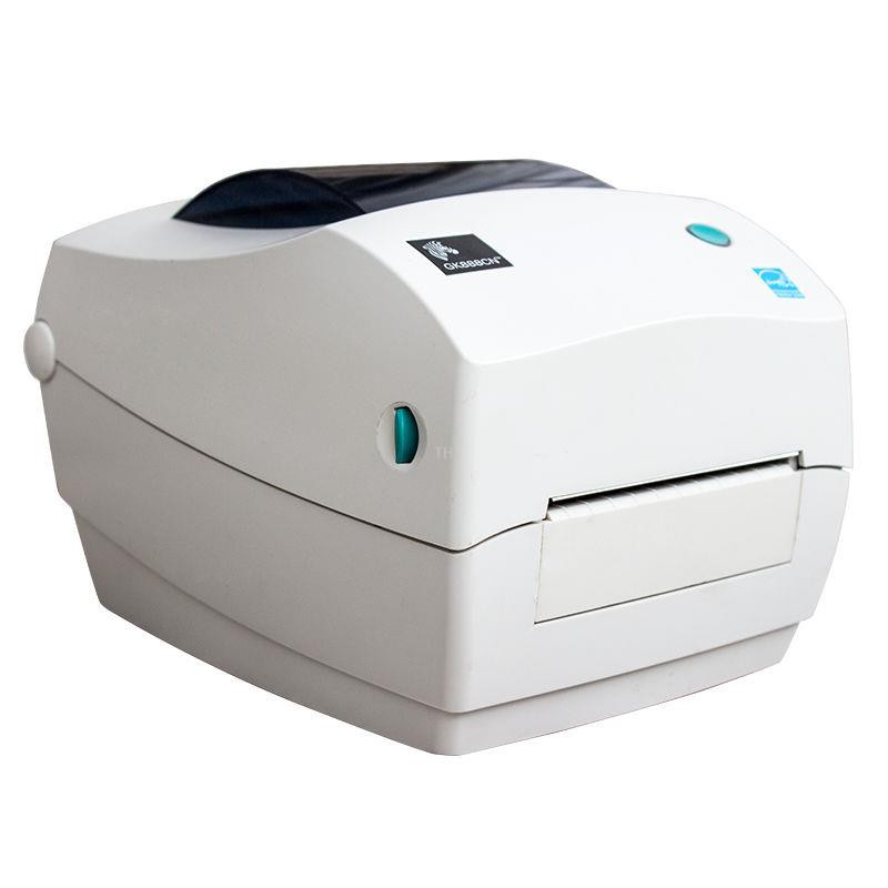เครื่องพิมพ์ฉลาก Zebra GK888t มือสองแผ่นหน้าอิเล็กทรอนิกส์แบบ Thermal ...
